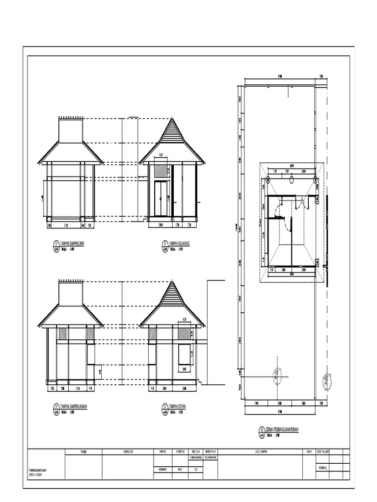 RUMAH SENTUL-Model2 | PDF