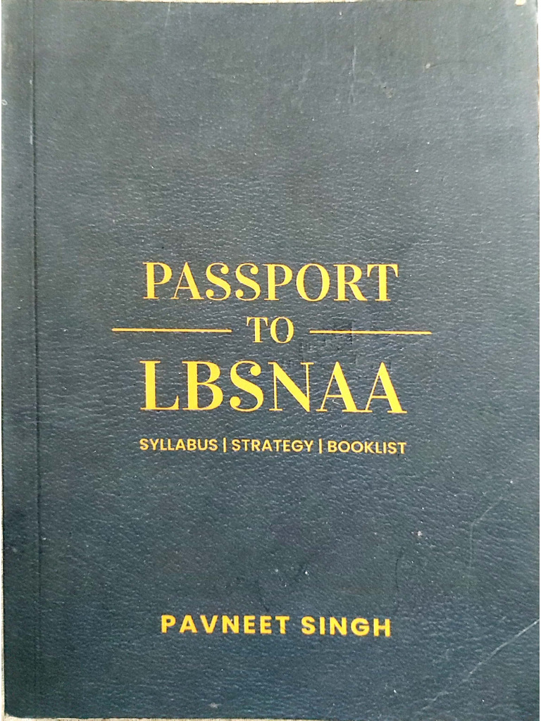 Passport To Labasna | PDF