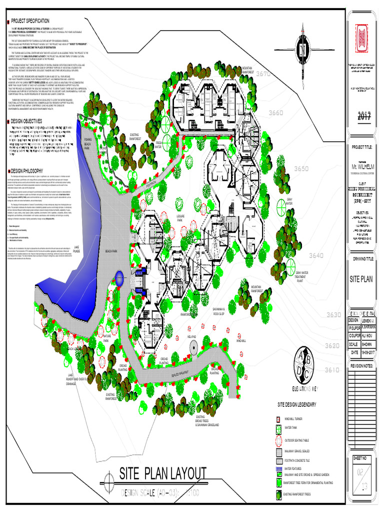 2-SITE PLAN - A1-Sht | PDF
