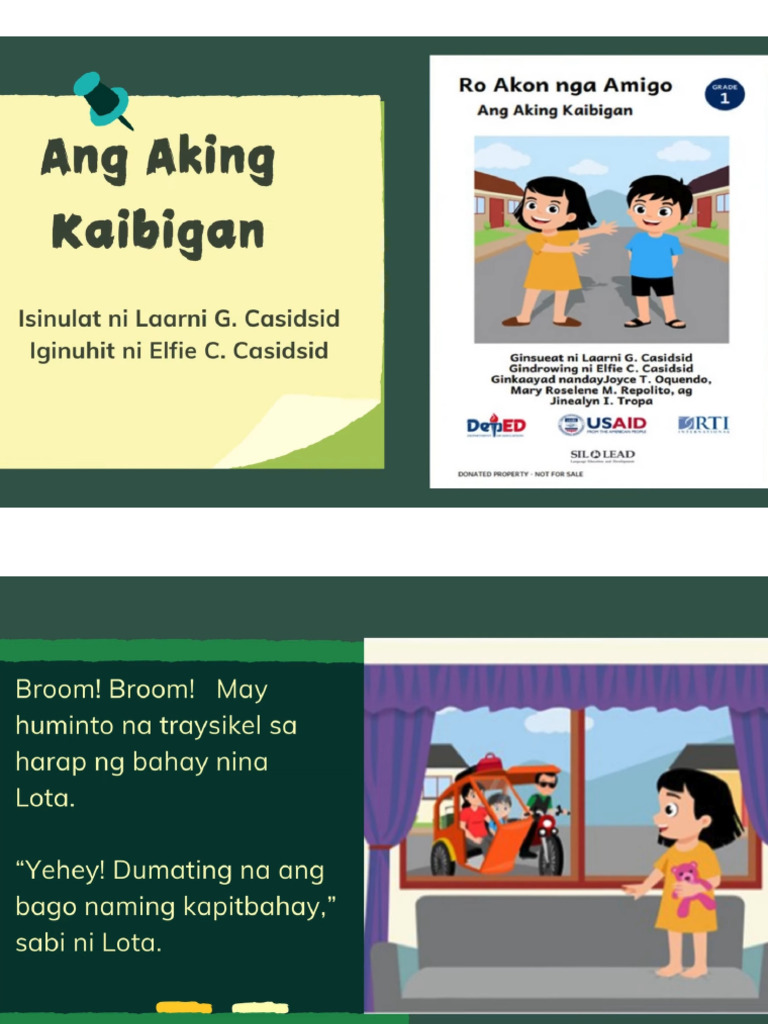 Ang Aking Kaibigan | PDF