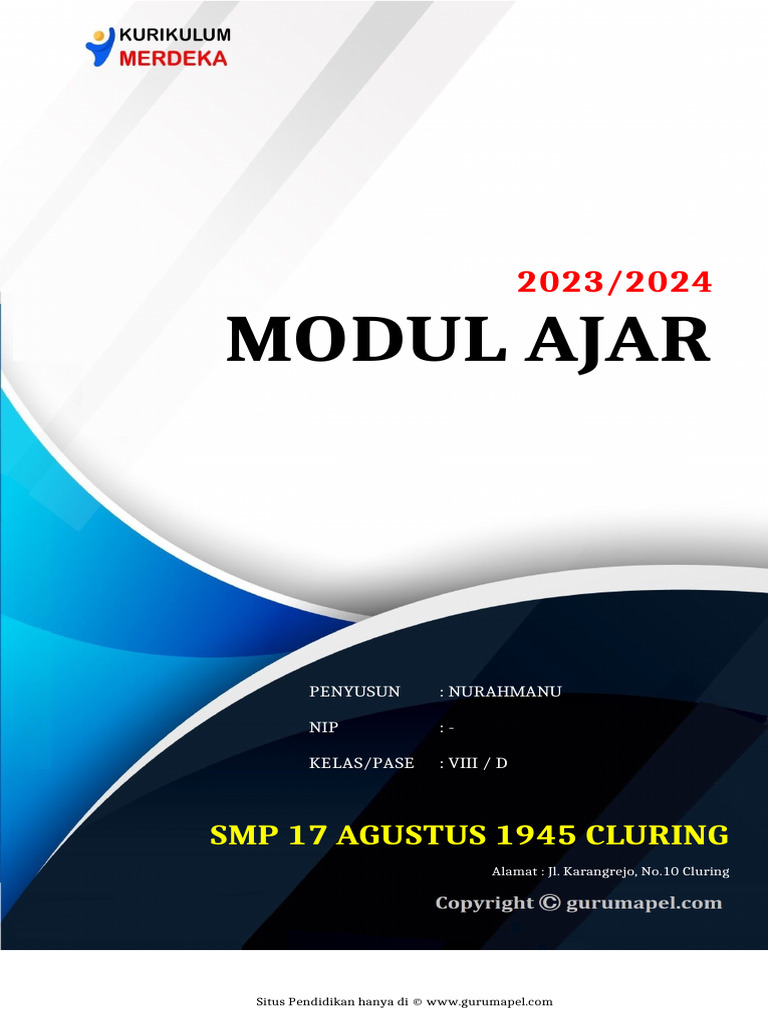 MA Inggris Kls 8 Sem 2 - Unit 5 | PDF