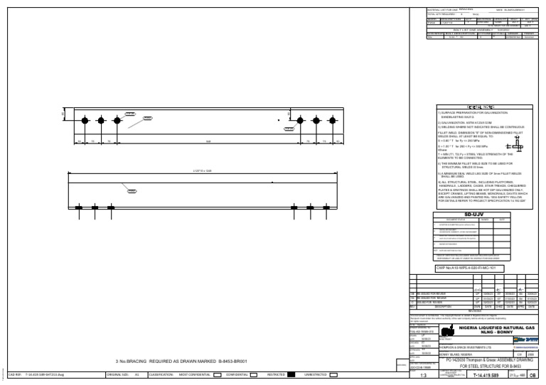 B-8453-BR001 - ASSEMBLY-Model | PDF