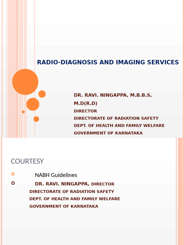 Radiology and Imaging Services | PDF