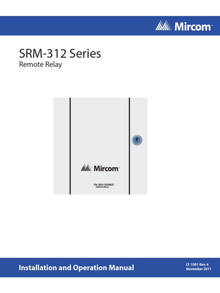 SRM 312 | PDF