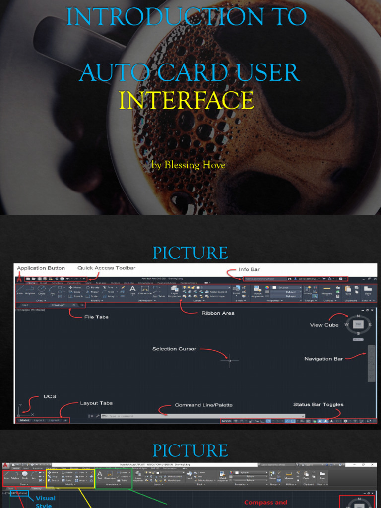 introduction to the user Interface - Copy | PDF