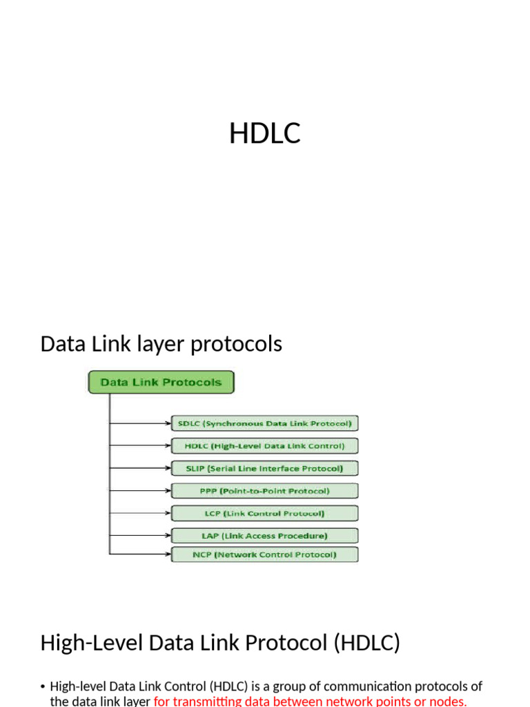 4 HDLC | PDF