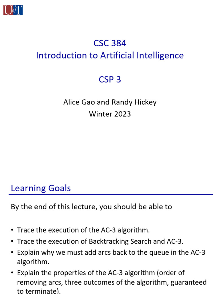CSP 3 | PDF