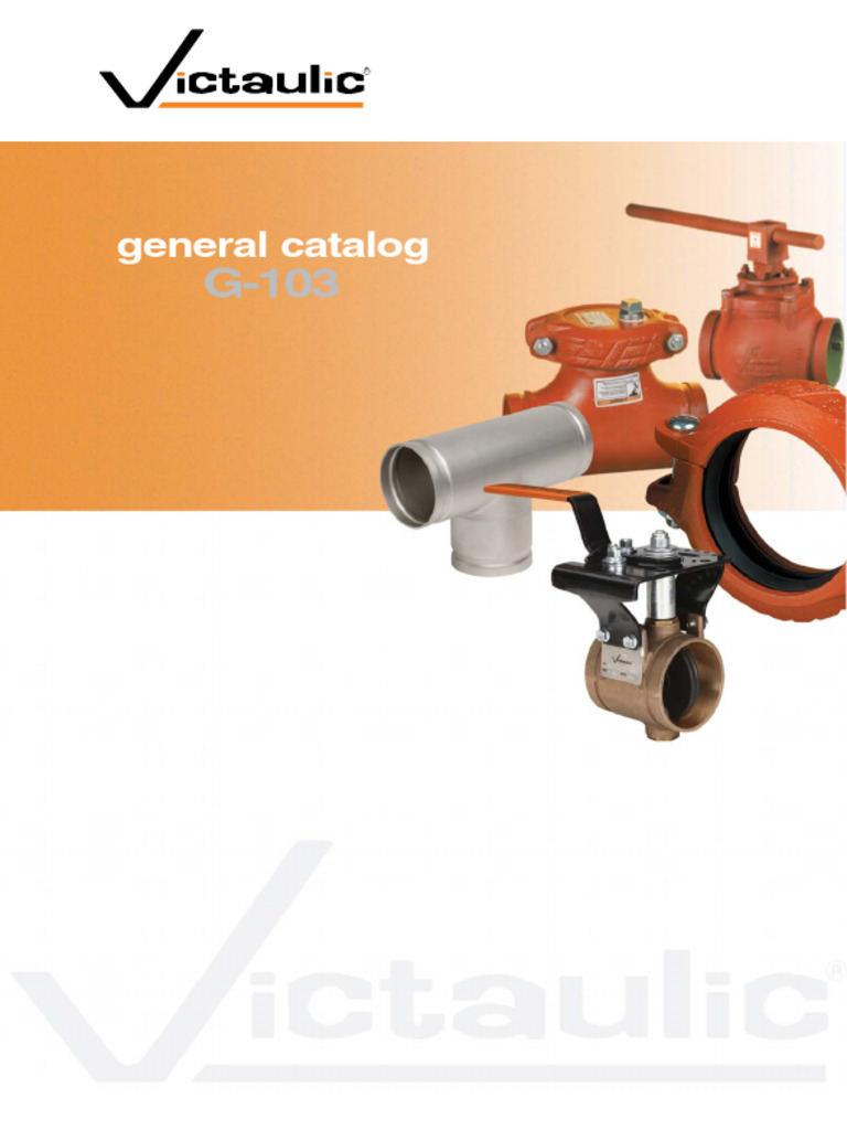 Victaulic | PDF