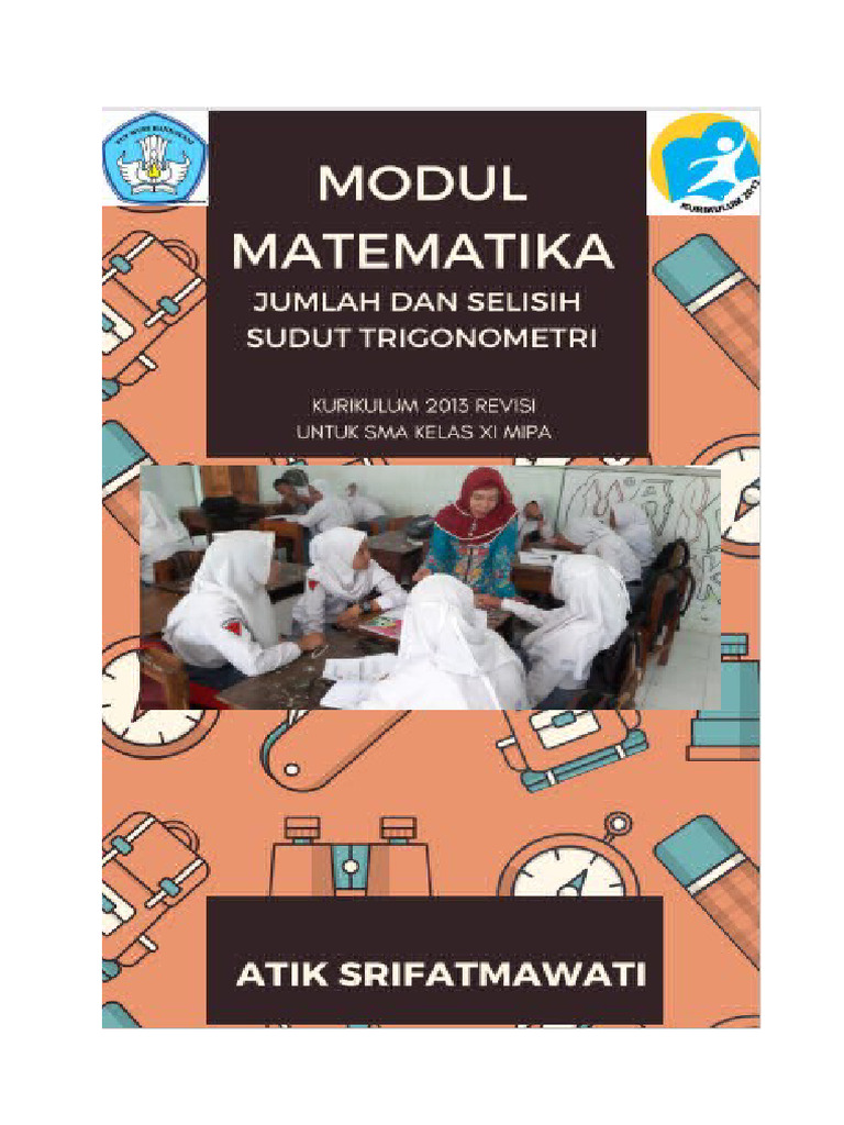 modul matematika atik fix | PDF