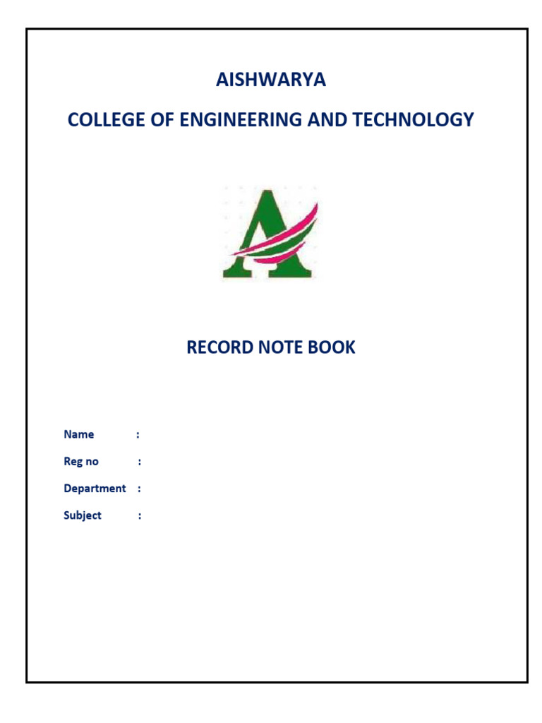 Ec3352 DSD Lab | PDF