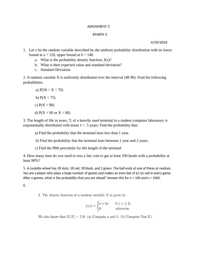 Assignment - 2 DATA ANALYSIS | PDF