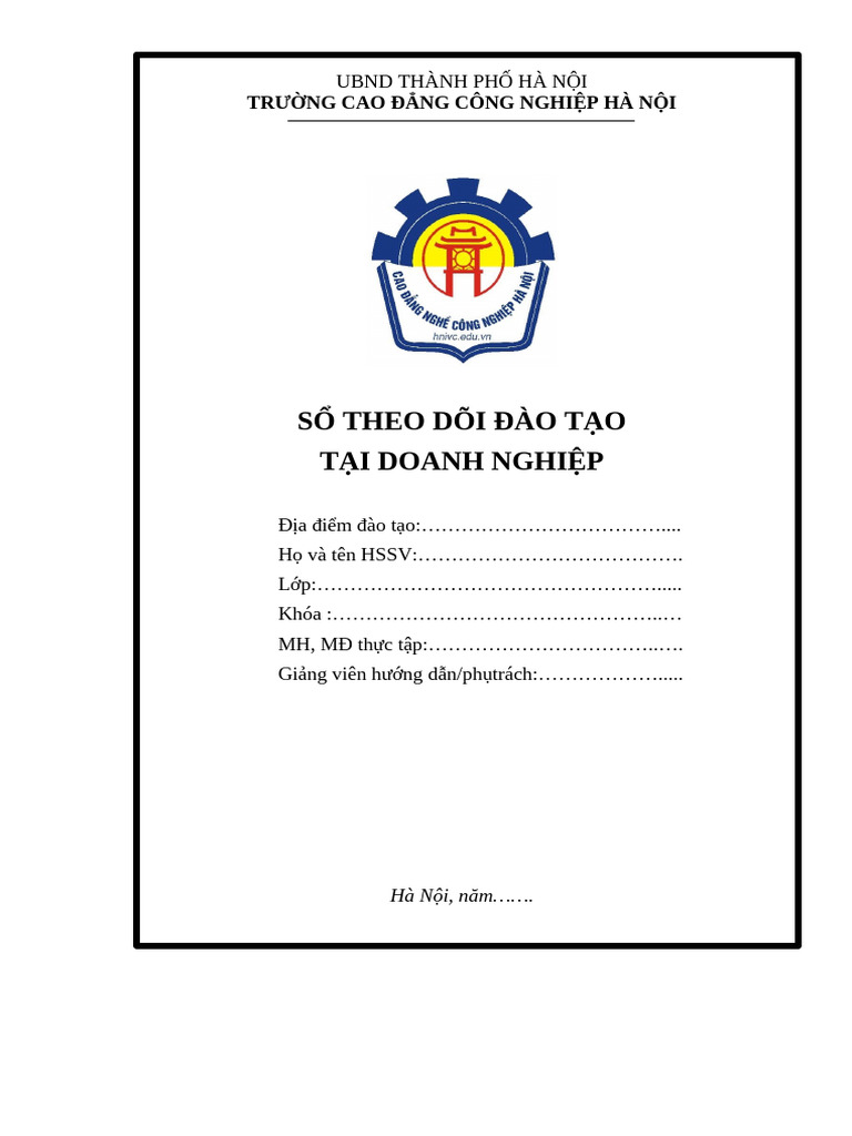 Nhat Ky Thuc Tap | PDF