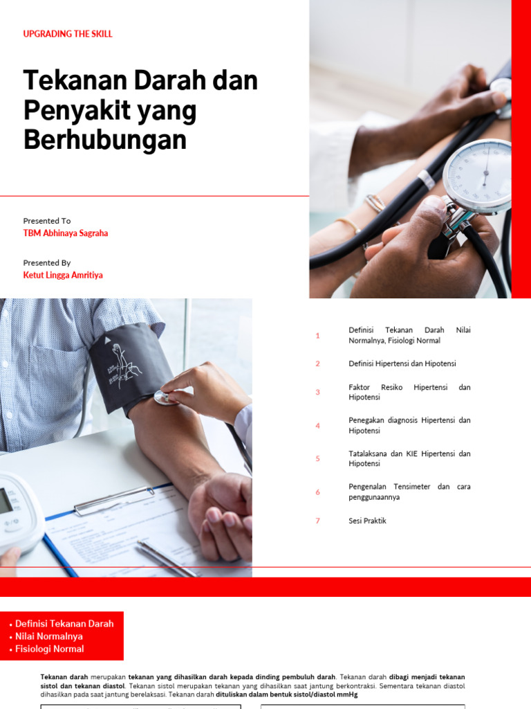 Tekanan Darah - Uts TBM 2024 | PDF