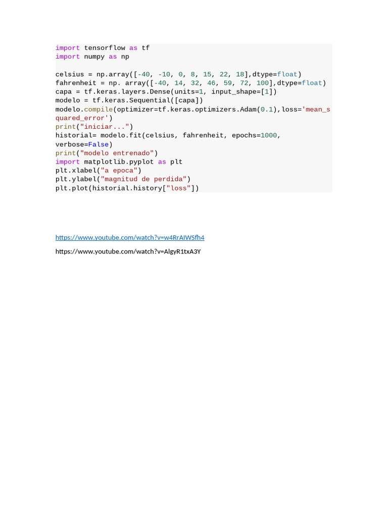 Import Tensorflow As TF | PDF | Teaching Methods & Materials | Computers