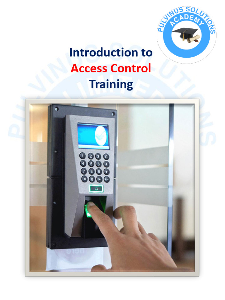 Introduction To Access Contol | PDF