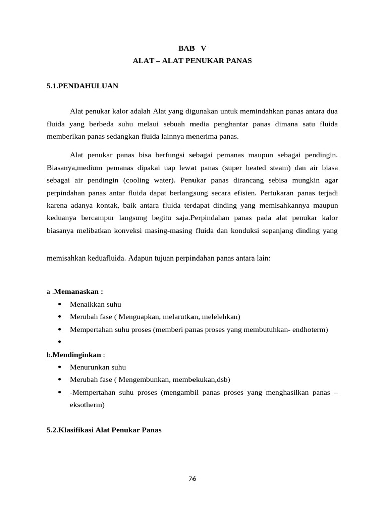 Alat Penukar Panas-Otk-1 | PDF