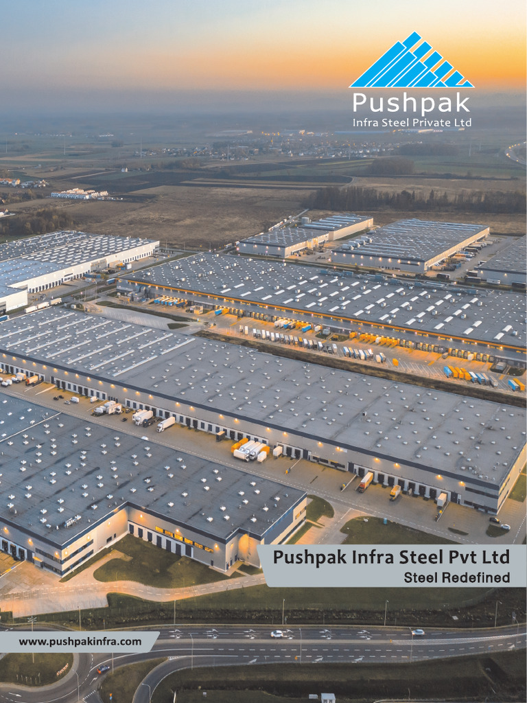 Z-Purlin PUSHPAK - Product Brochure | PDF | Roof | Technology & Engineering