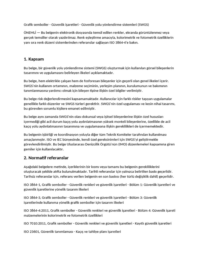 Iso 16069 2017 | PDF