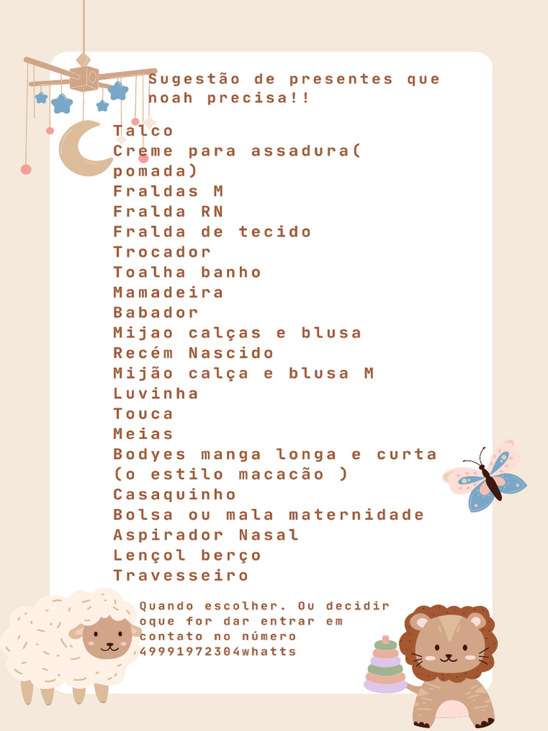 Neutral Cute Baby Animals A4 Paper Border | PDF