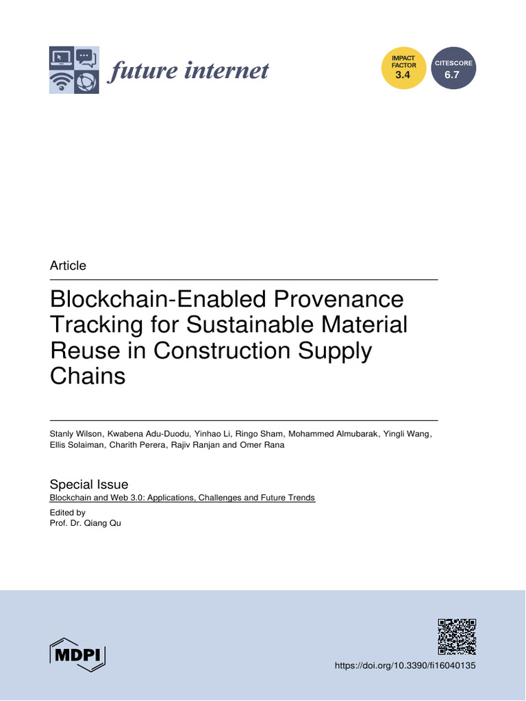 2024-05-21-Blockchain-Enabled Provenance Tracking For Sustainable Material Reuse in Construction ...