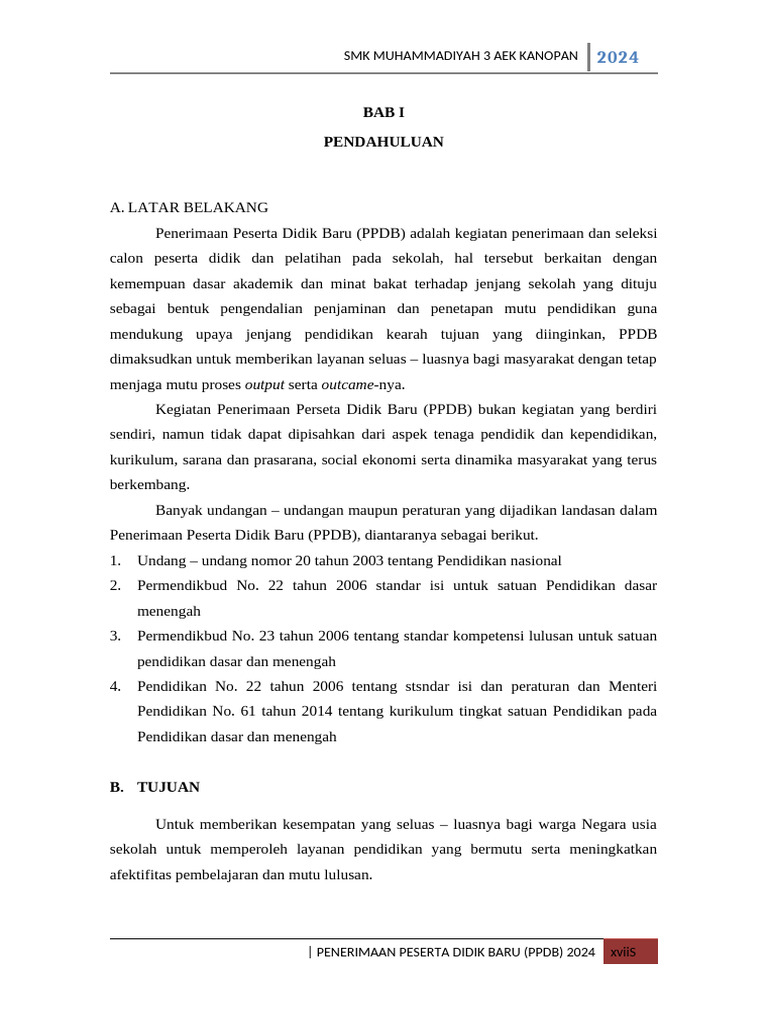 Proposal PPDB Fix | PDF