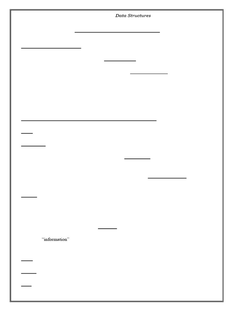 Module 1 | PDF