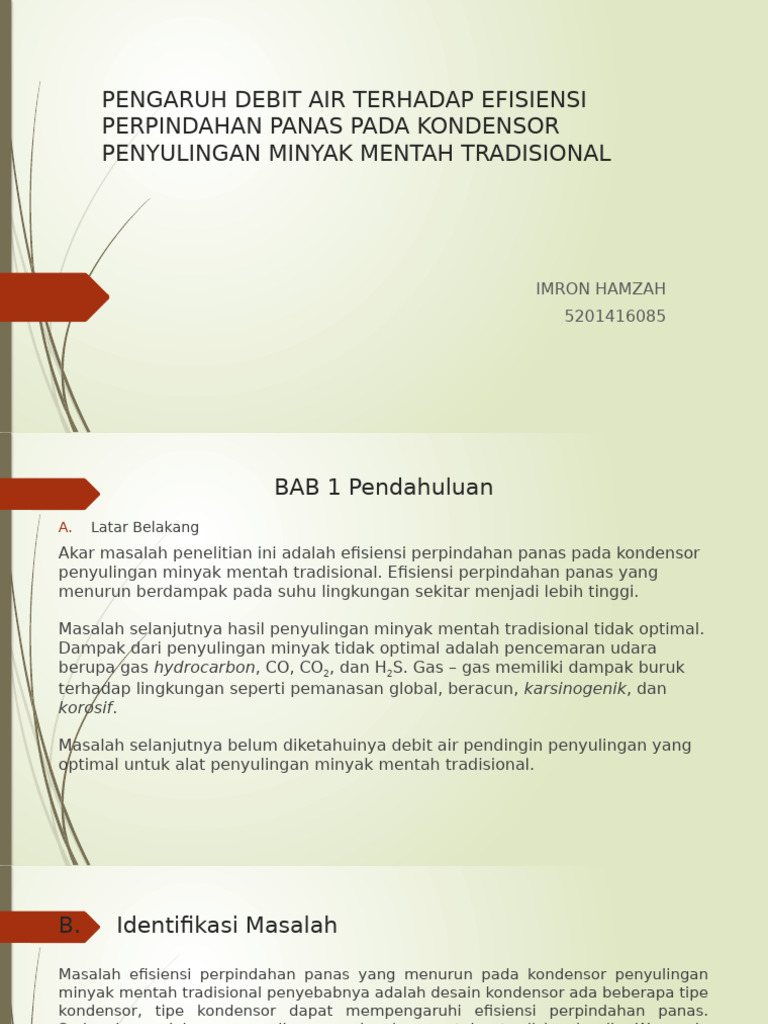 Power Point Seminar Proposal Pdf