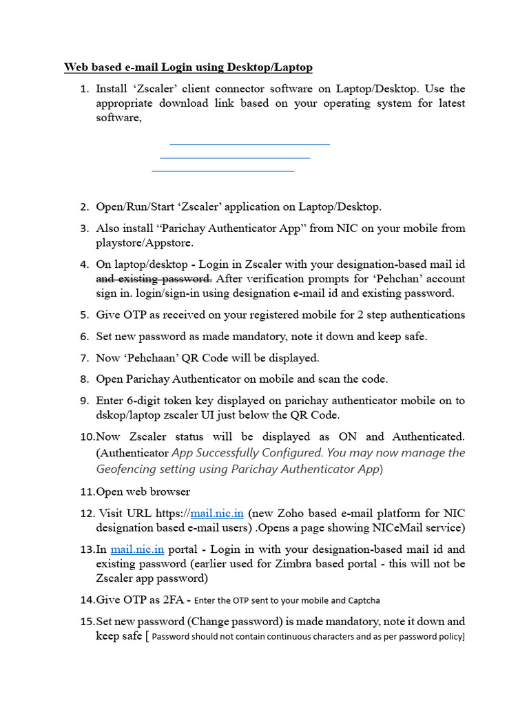 1 Zoho Mail Migration | PDF
