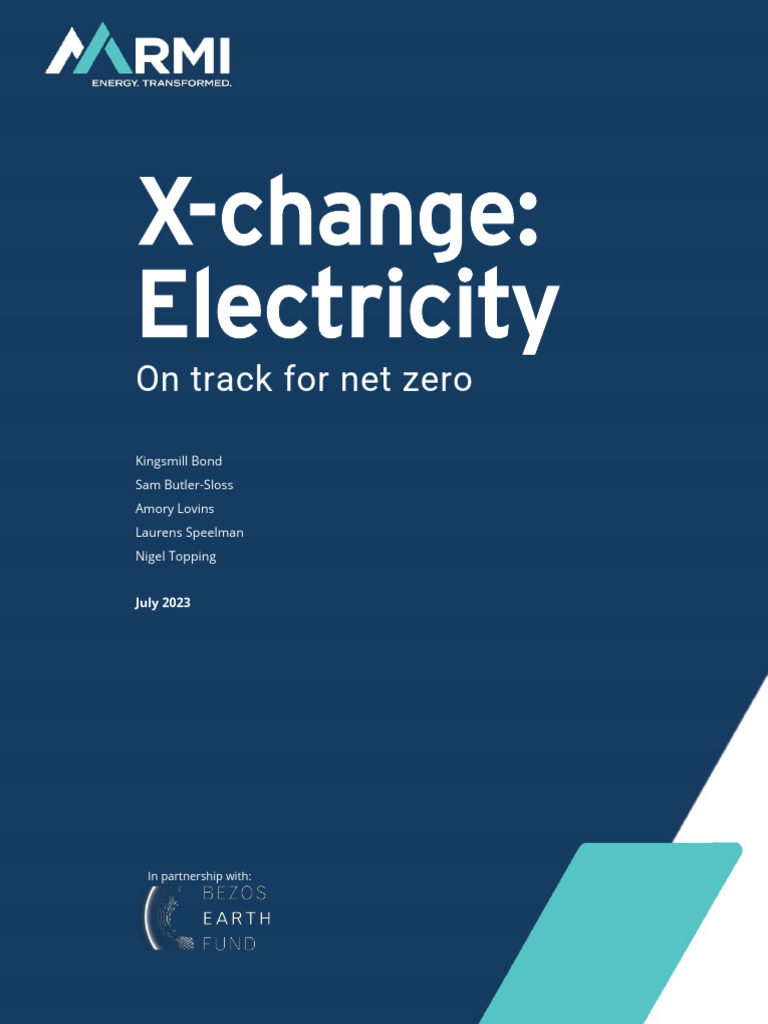 Rmi X Change Electricity 2023 | PDF