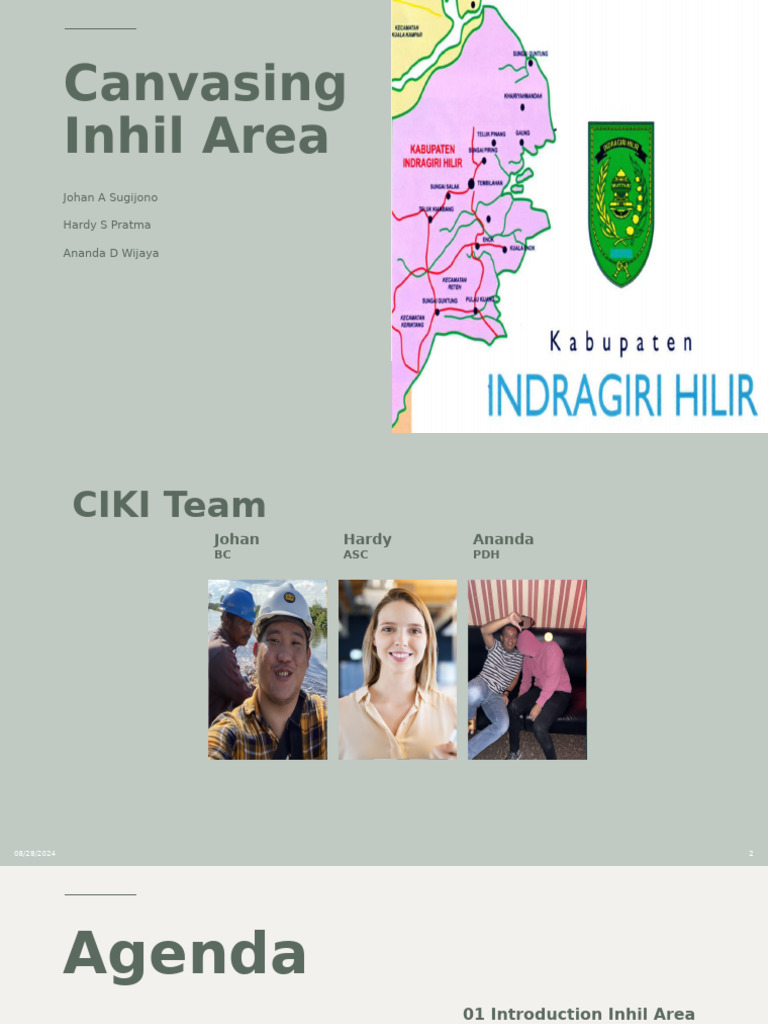 Canvasing Inhil Area | PDF