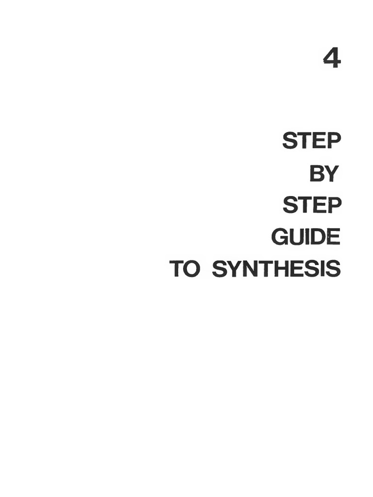 4 Guide - To - Synthesis + Text | PDF | Synthesizer | Resonance