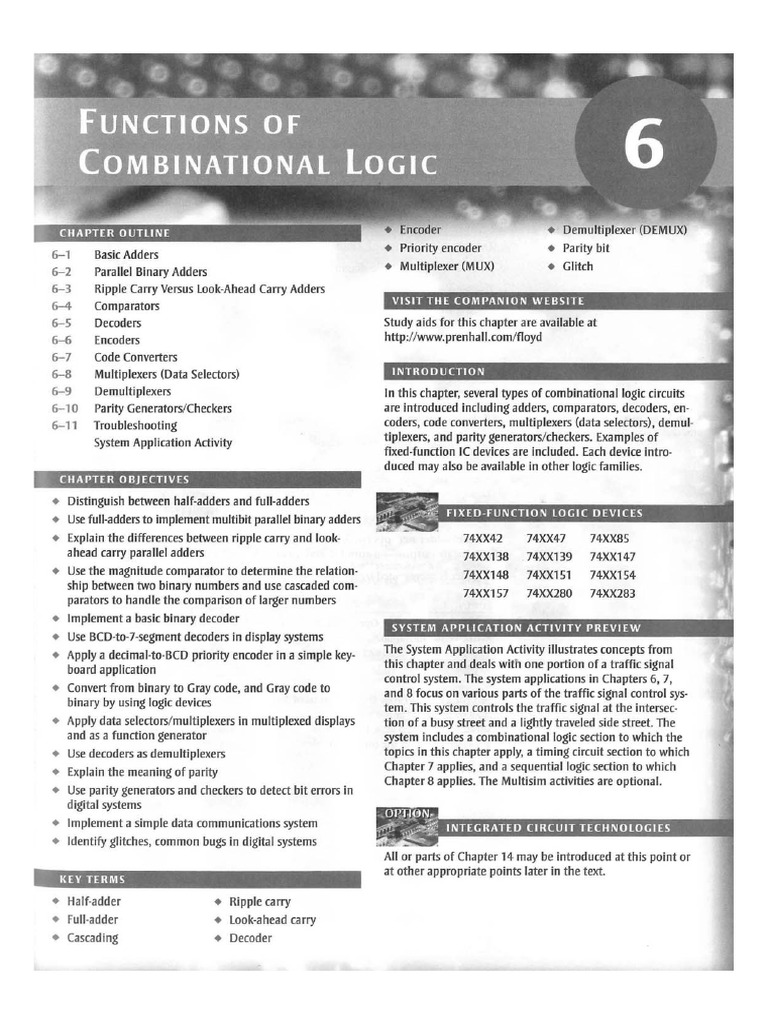 Digital Microcontroller Part1 Chapter6 Ex | PDF