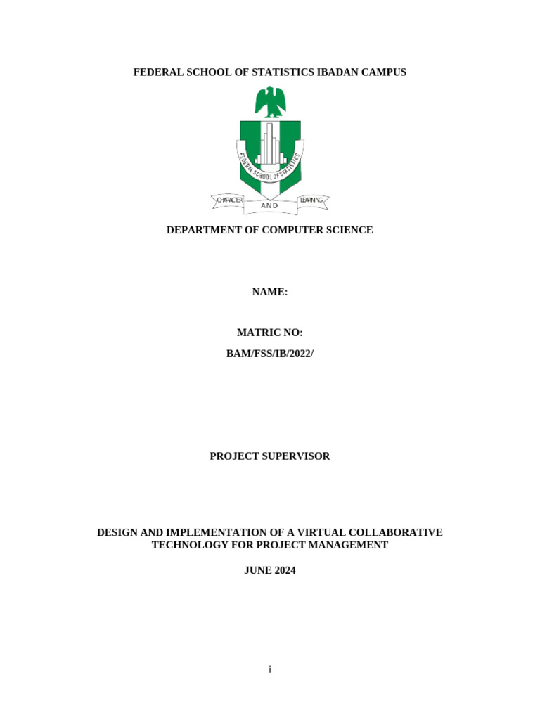 FSS Ibadan Student Portal Results | PDF | Project Management | System