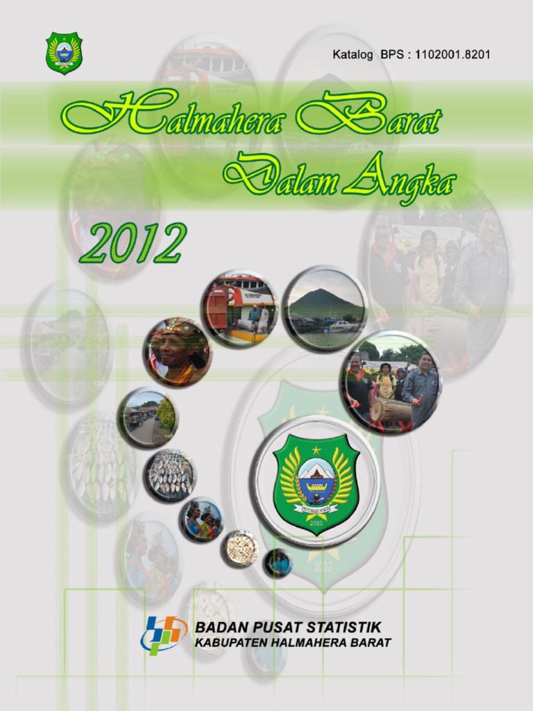 Halmahera Barat Dalam Angka 2012 | PDF