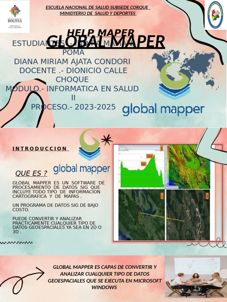 Global Mapper...... | PDF
