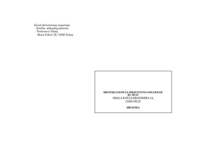 Logo Koverta Srednja SPLIT | PDF