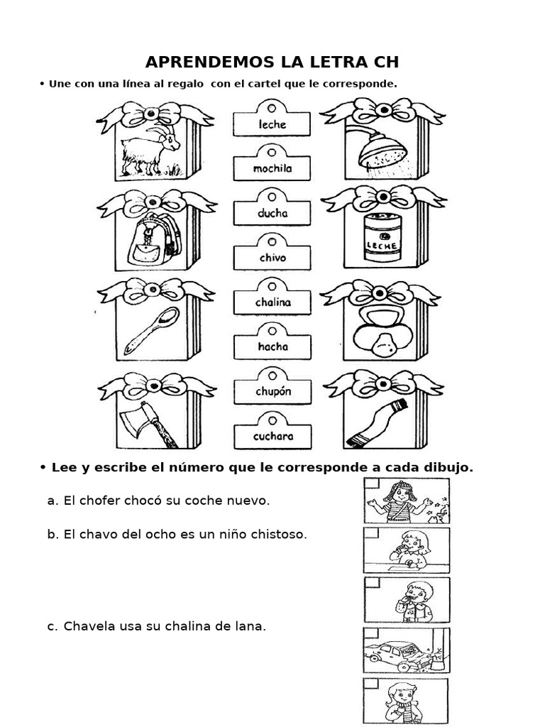 Letra CH | PDF