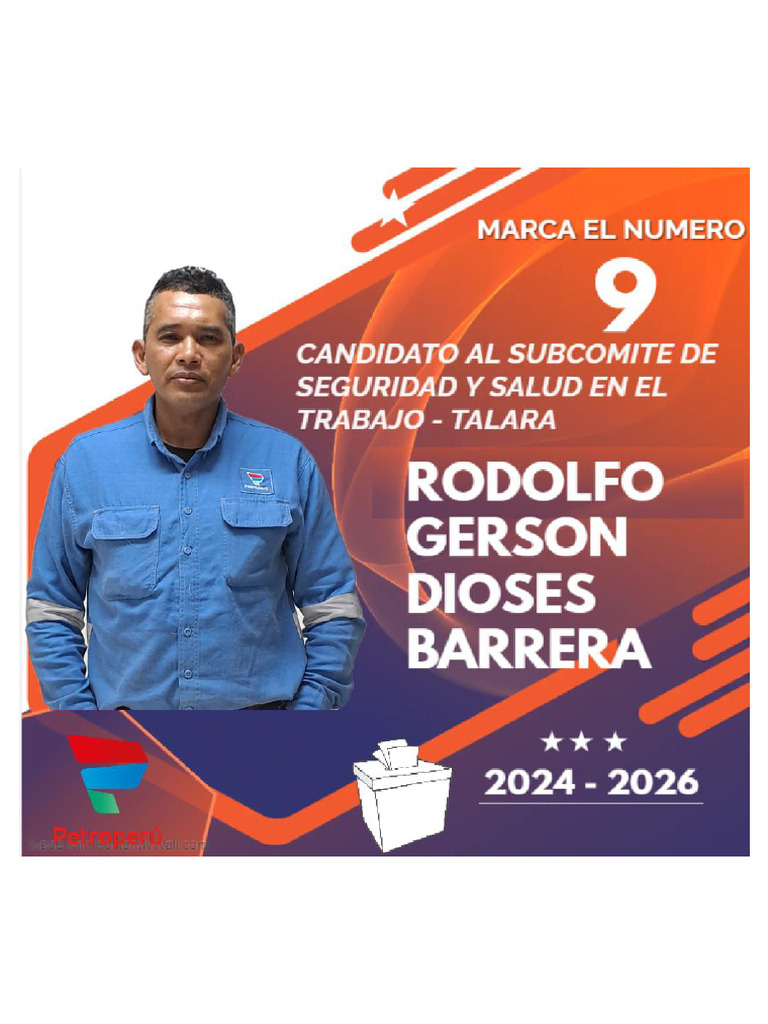 Rodolfo Dioses Barrera (Nº 9) | PDF