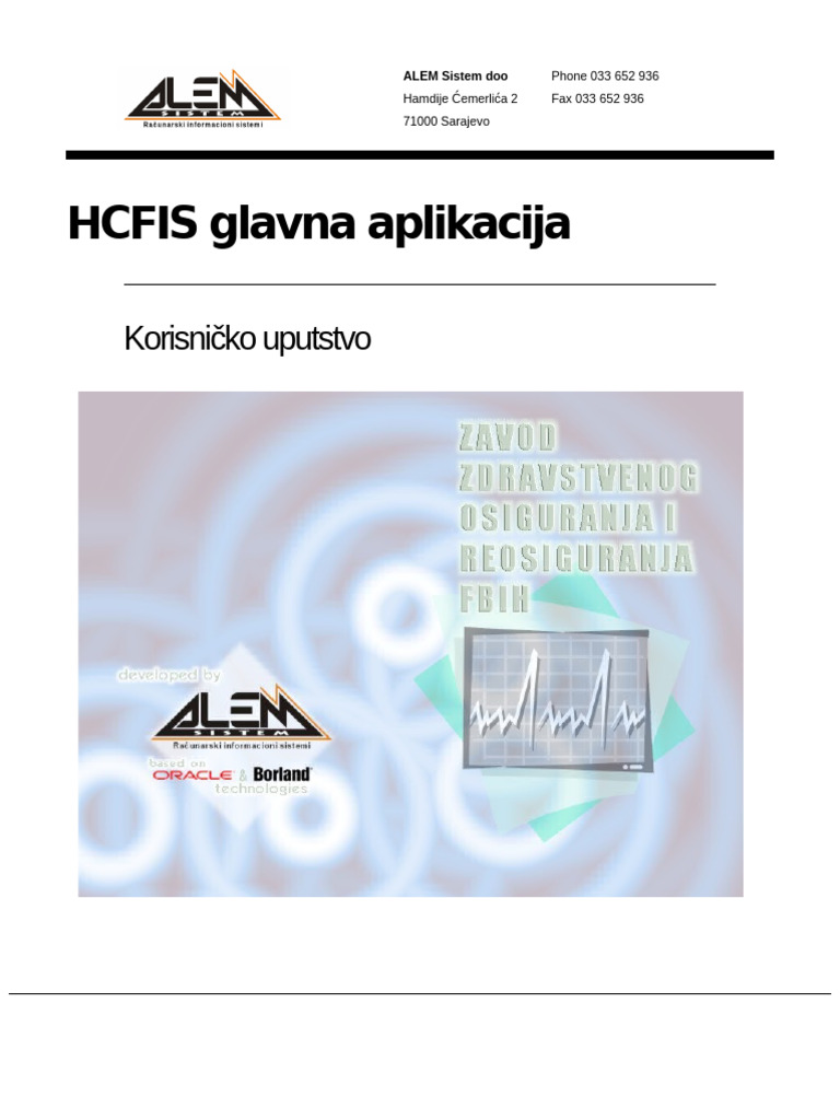 Korisnicko Uputstvo | PDF