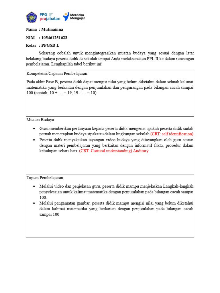 TP 3 - Eksplorasi Konsep (3) - PPA II - Mutmainna | PDF