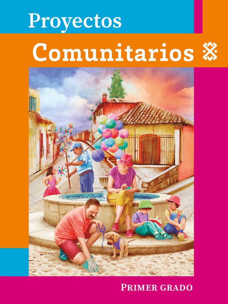 1° P1pca Proyectos Comunitarios | PDF