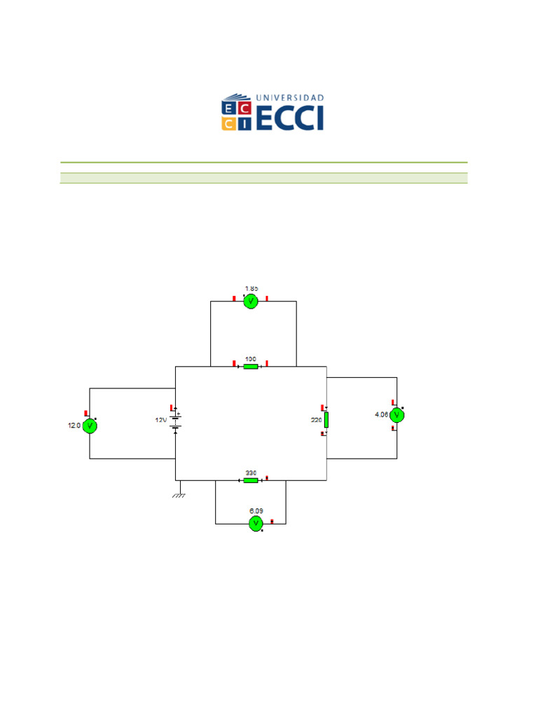 Guia Lab 3 Voltaje Serie | PDF