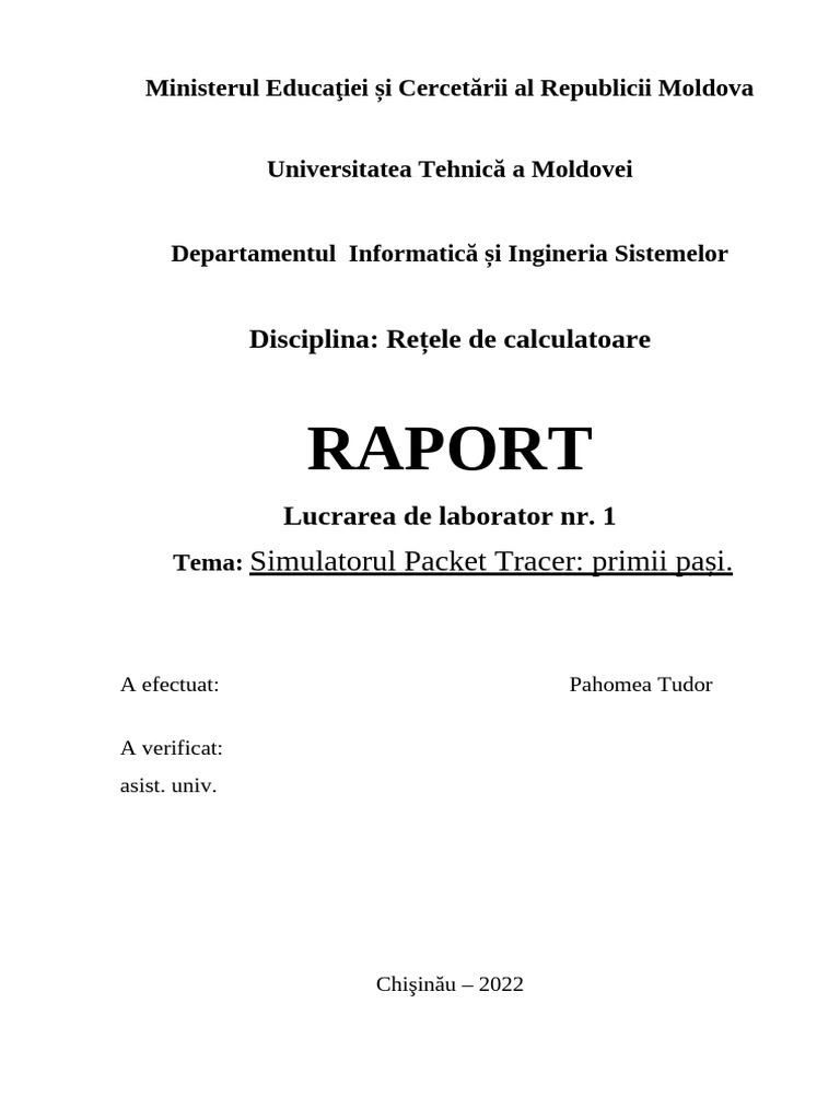 Lab.1 Exemplu | PDF