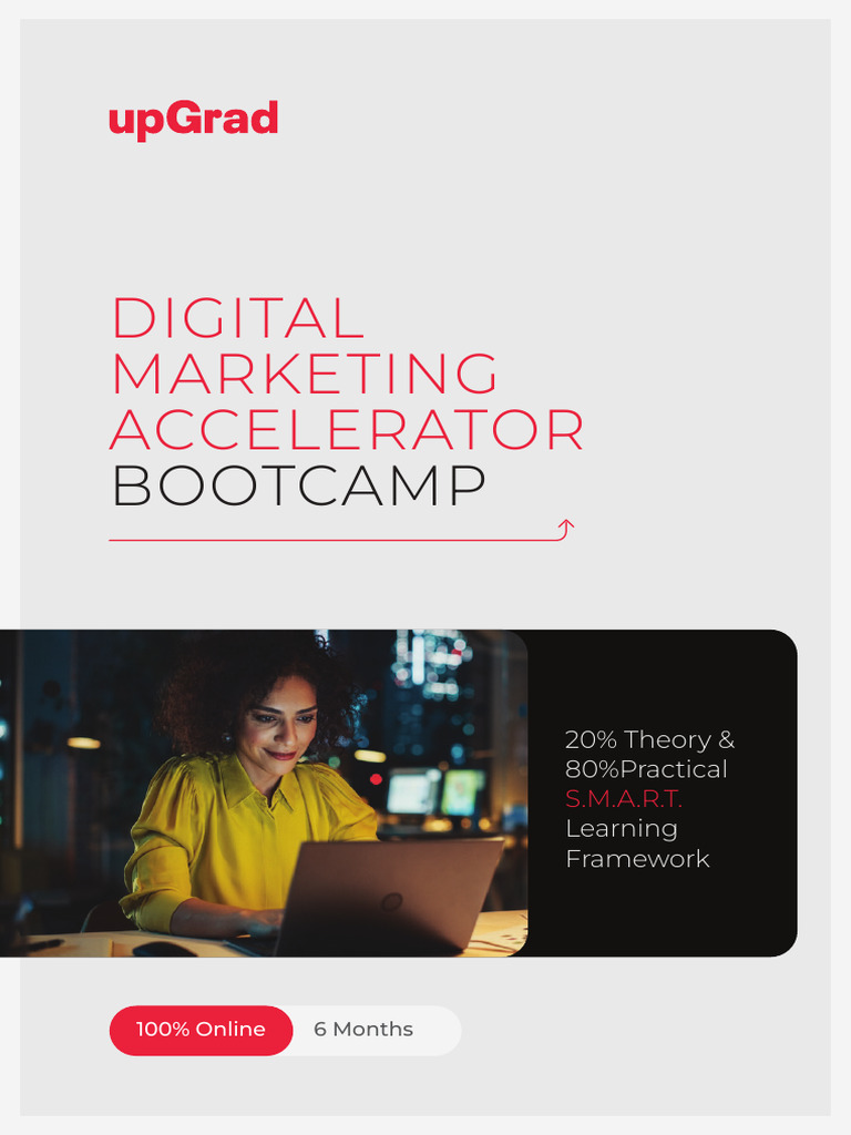 Upgrad Digital Marketing Bootcamp | PDF