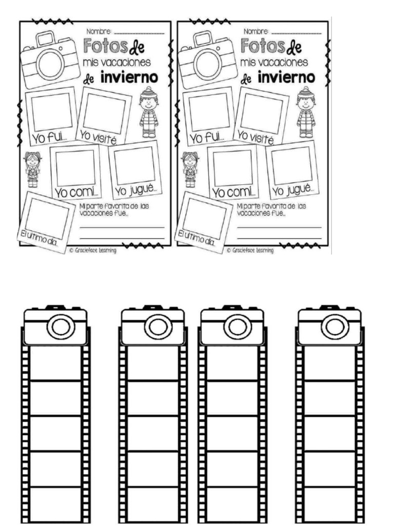 para inprimir regreso de vacaciones | PDF