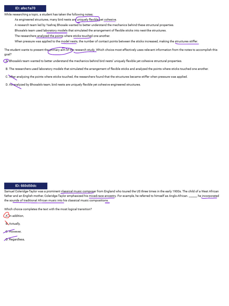 Rhetorical Synthesis and Transitions | PDF