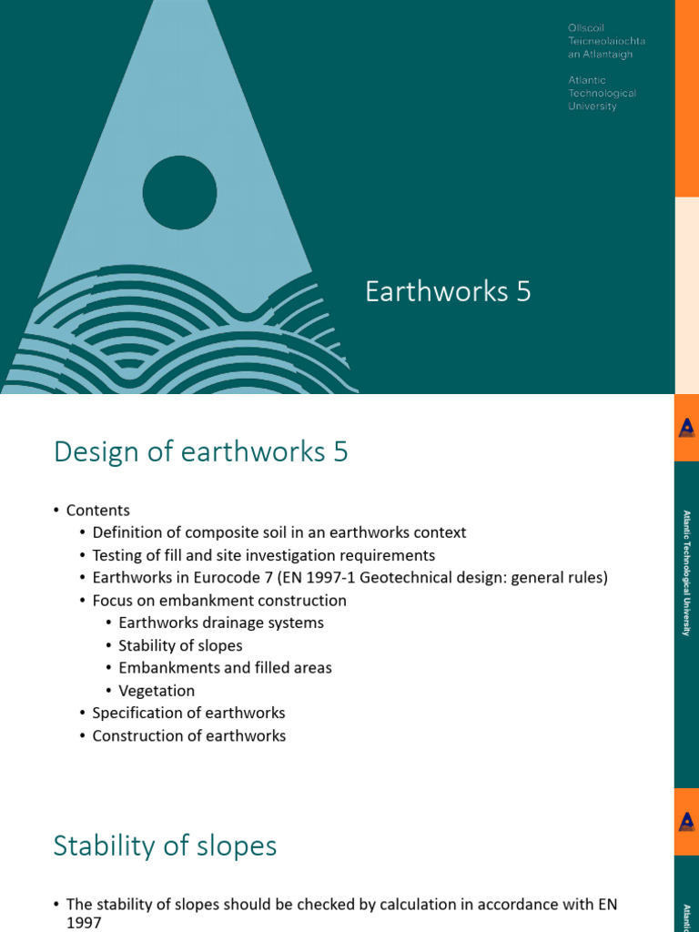 Earthworks 5 | PDF