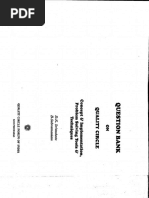 Knowledge Test Question Bank For NCQC - Q-Edge | PDF | Business