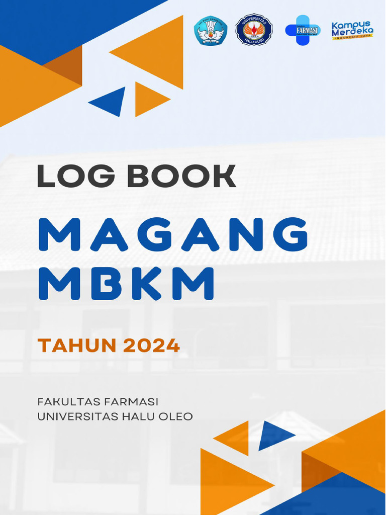 Buku Log Book Mahasiswa Magang | PDF
