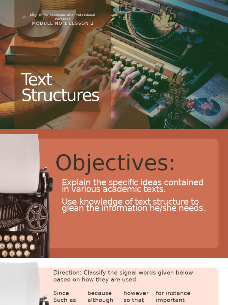 Eapp Lesson 2 | PDF | Reading Comprehension | Cognition